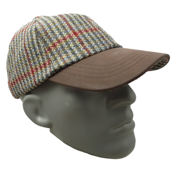 Hartside | Accessories | Hartside British Wool Baseball Cap Adjustable ...